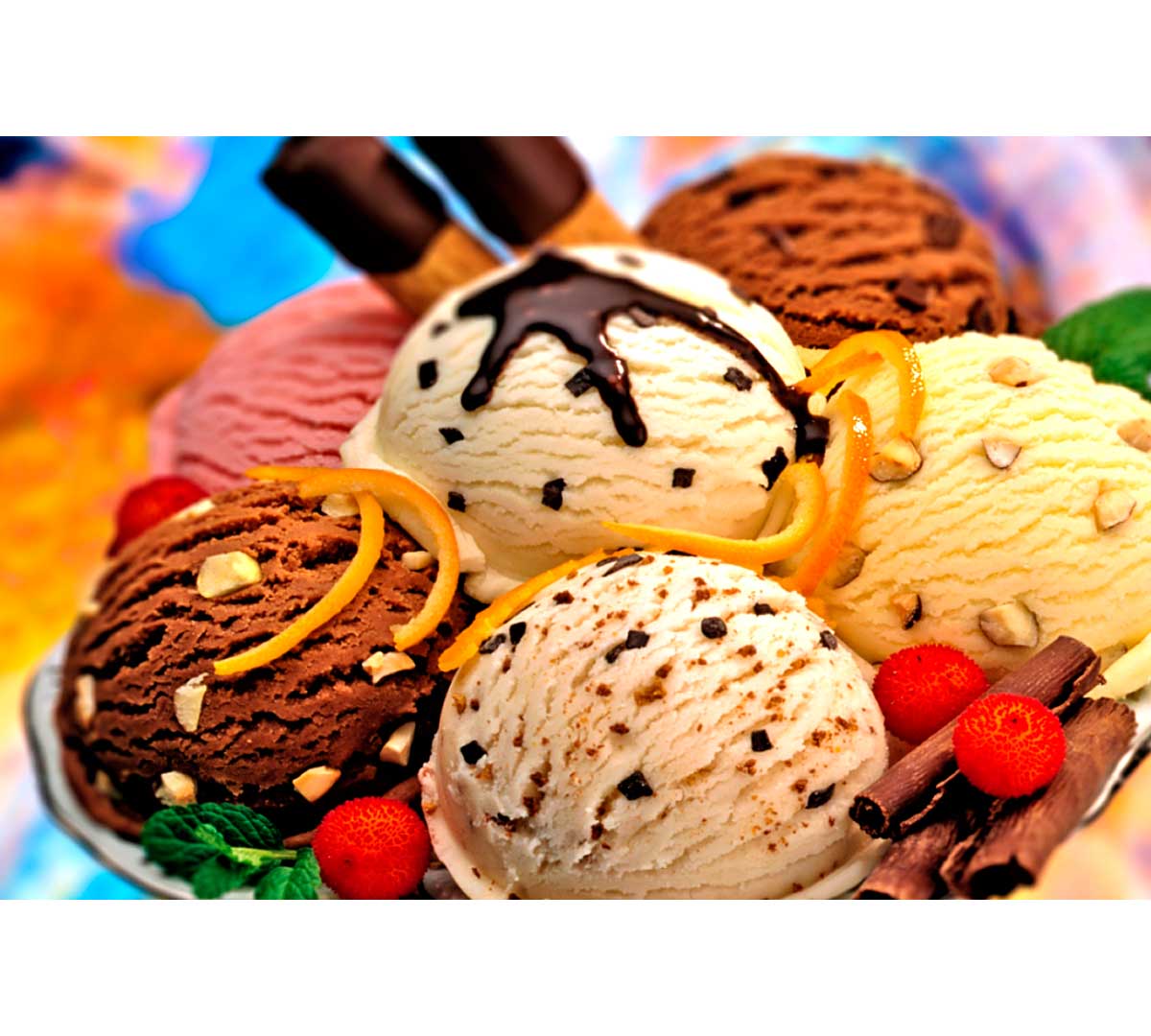 Productos profesionales para Heladerías