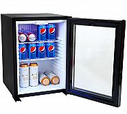 Mini Bar BTV Artic Glass 40 Negro