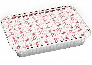 Envase Aluminio Rectangular de Plastipapel