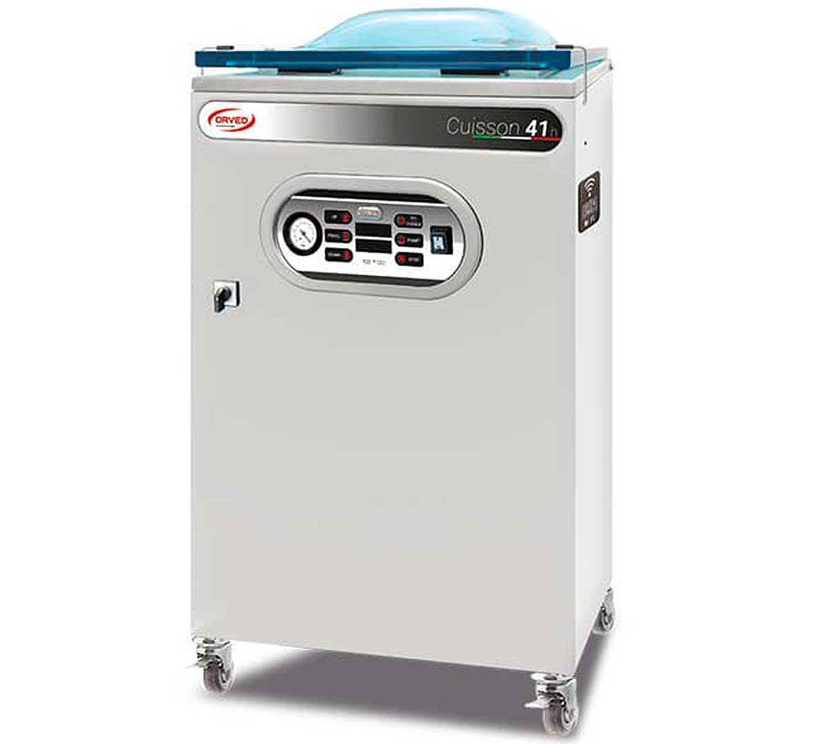 Envasadora de Pie Orved Cuisson Gas Bright