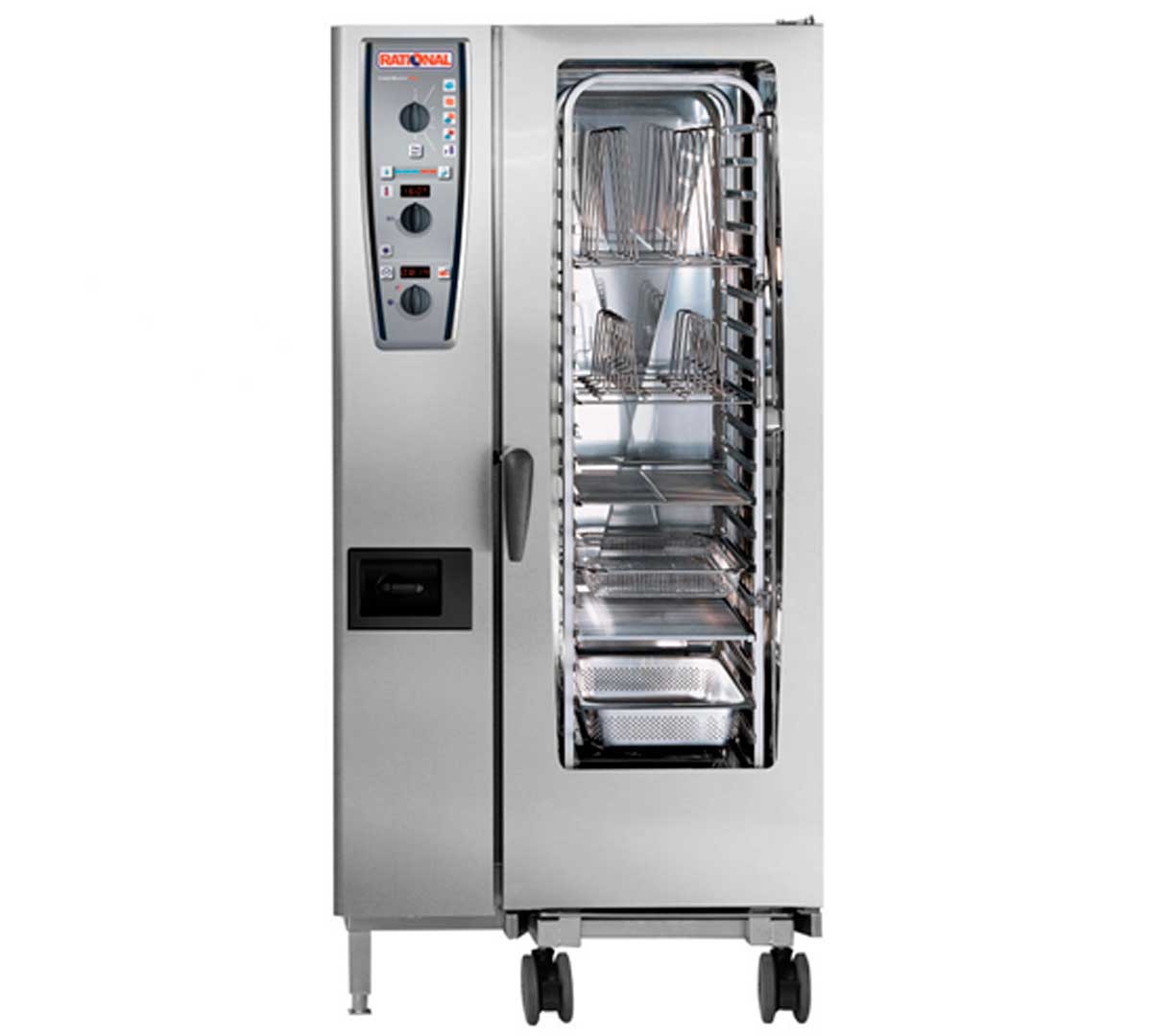 Horno CombiMaster Plus 201