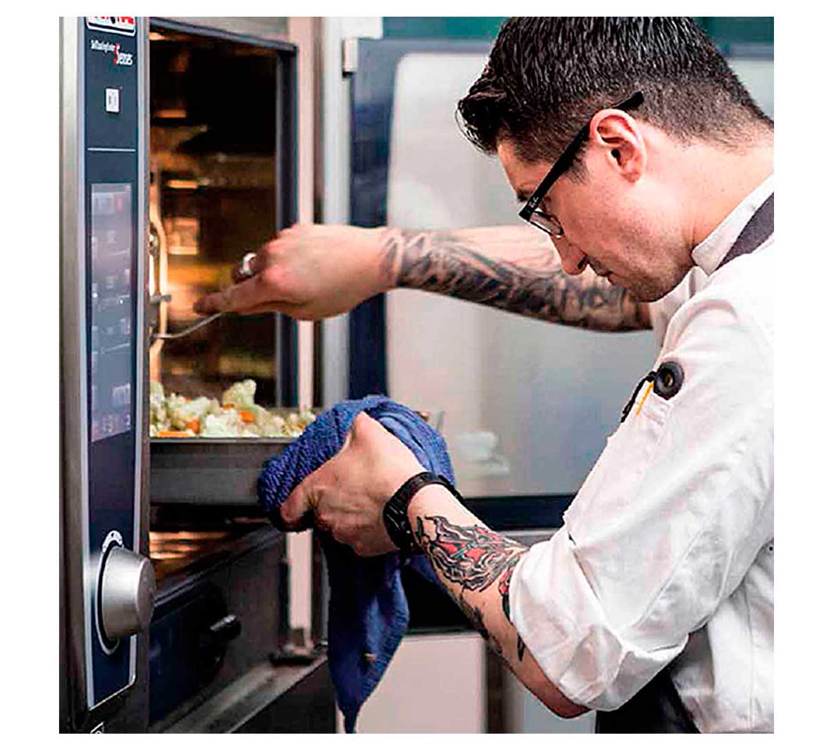Horno CombiMaster Plus 201