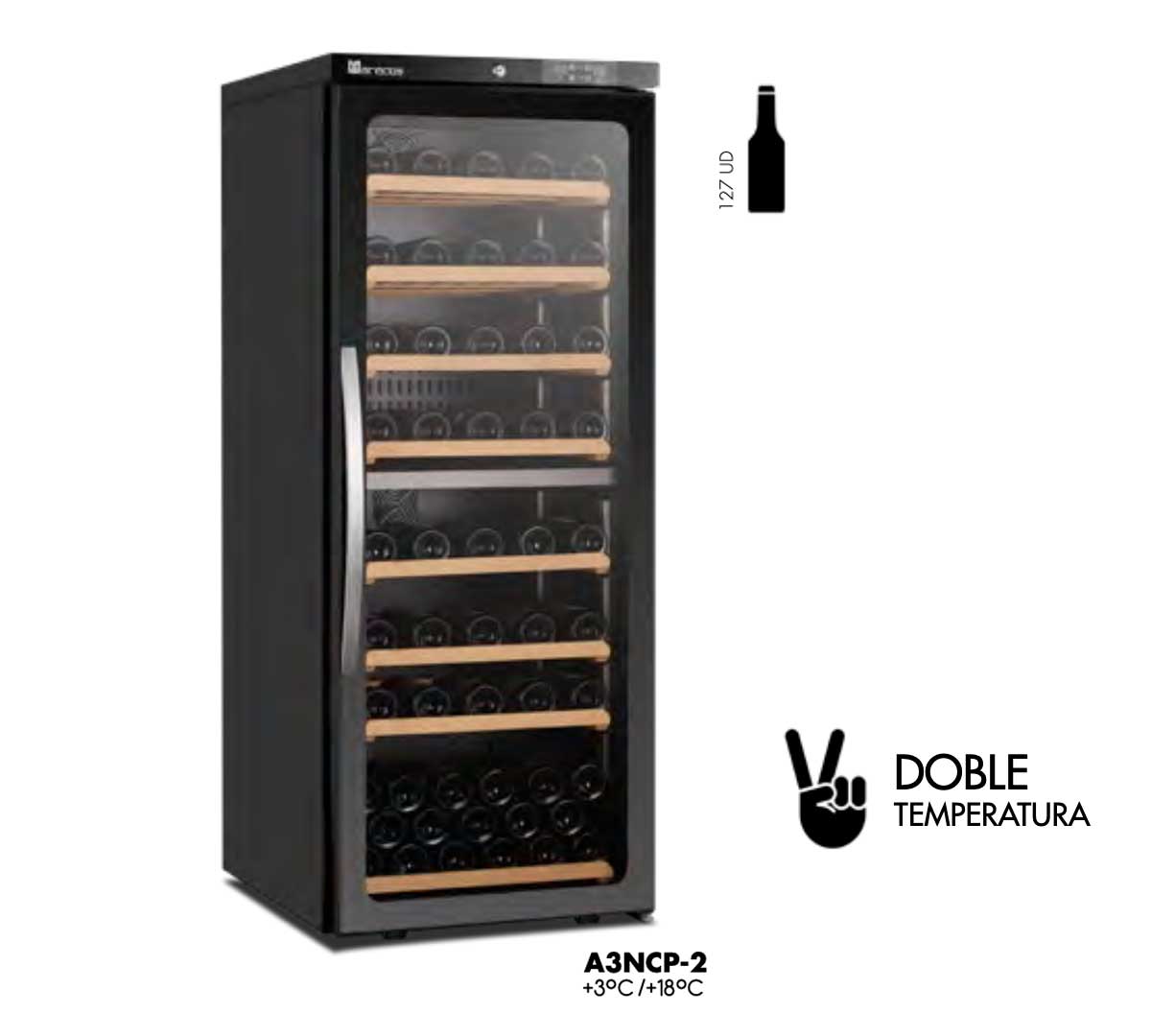 SArmario Wine A3NCP-2 Sayl