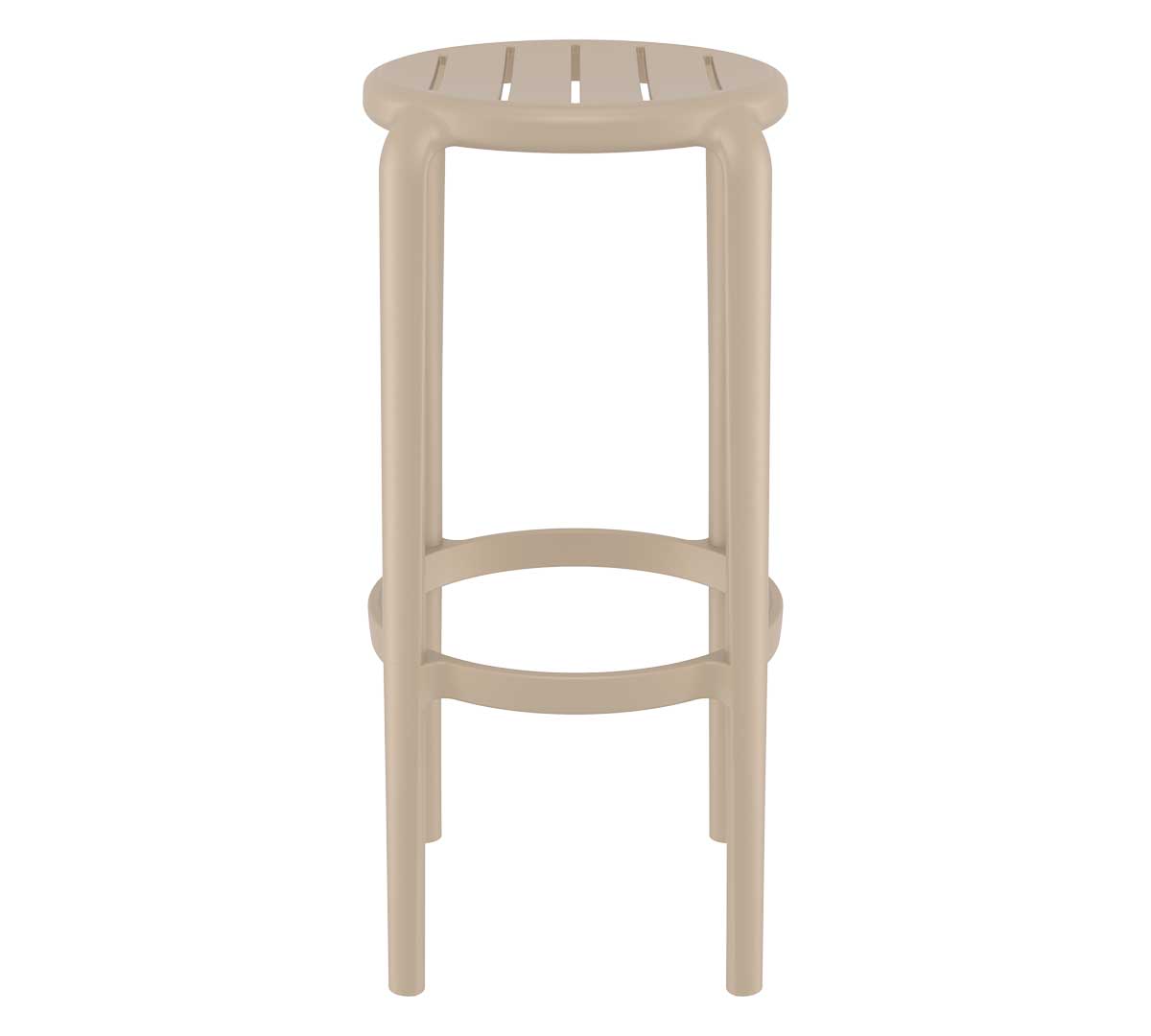 Taburete Apilable Tom Bar 75 de Siesta